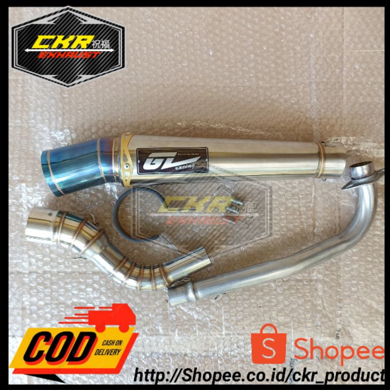 Ekzos Open GL 28MM Ex5/Wave 100/110/Wave 125/Kriss/Lagenda Etc | Shopee ...