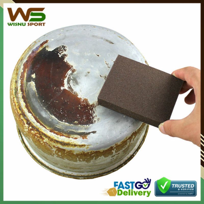 Iron Rust Cleaning Sponge | Shopee Philippines