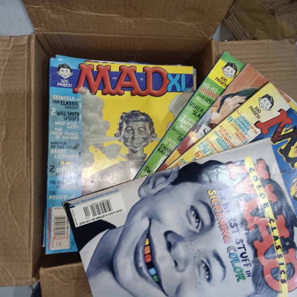Mad Magazine - choose/price per piece - mostly VG+ (4.5 / 10) condition ...