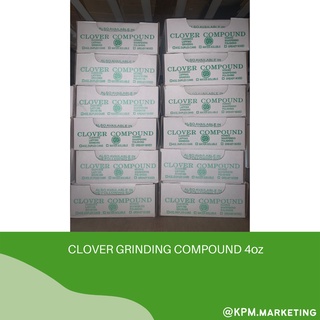 CLOVER grinding compound 2oz / 4oz | Shopee Philippines