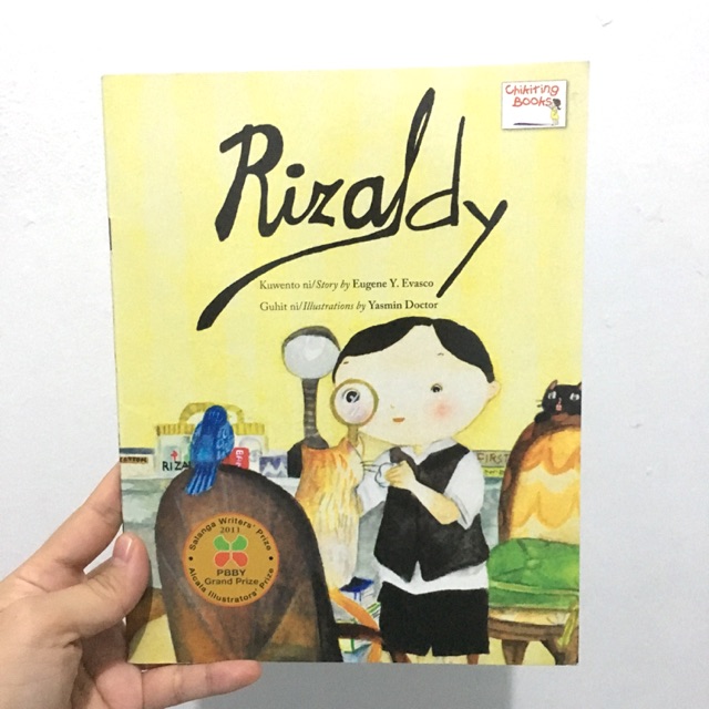 !!LAST STOCK!! Rizaldy by Eugene Evasco Chikiting Books | Shopee ...