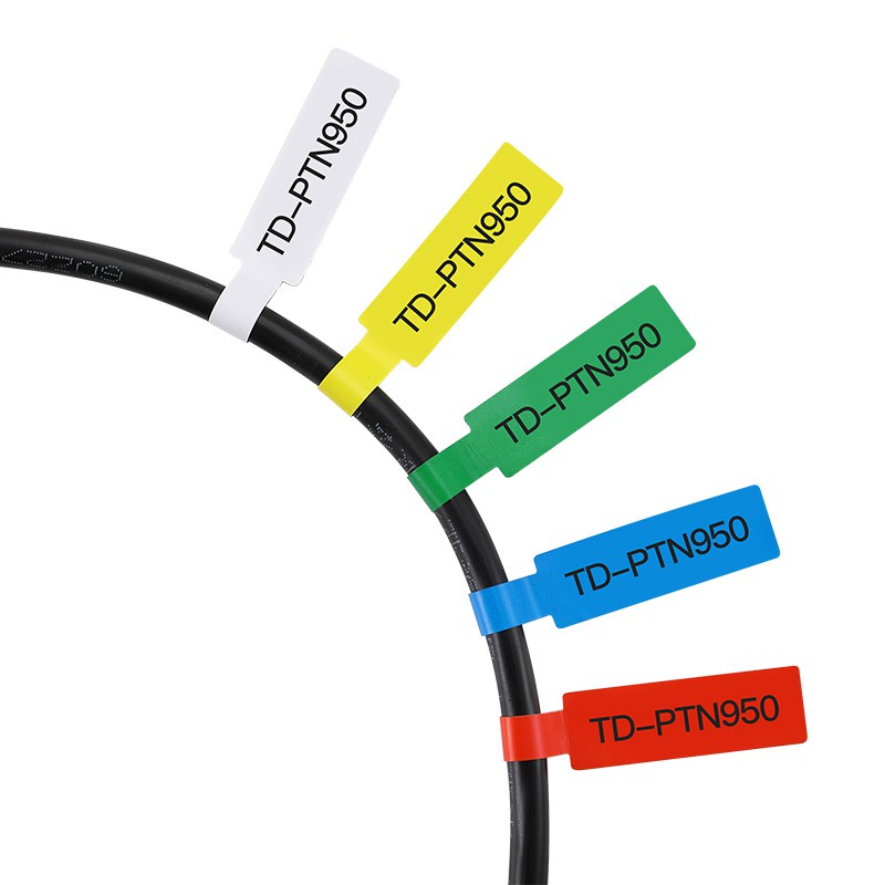 NIIMBOT B21/B1/B3S Cable And Wire Label Stickers, Used For Charging ...