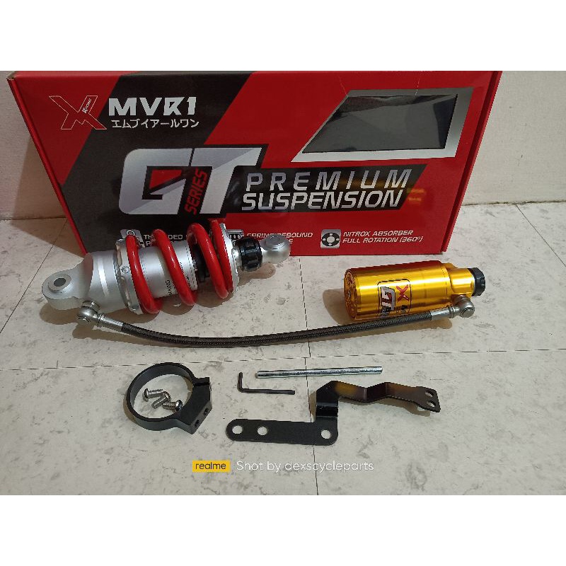 MVR1 PREMIUM SUSPENSION ADJUSTABLE SPRING REBOUND FOR SNIPER 150/155 ...