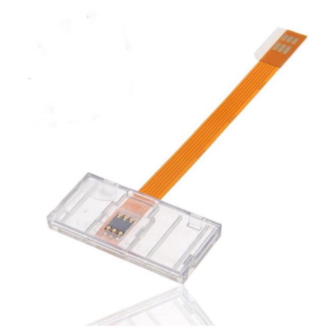 SIM Card Reader Adapter Sim Extender For Big card/micro/Nano | Shopee ...
