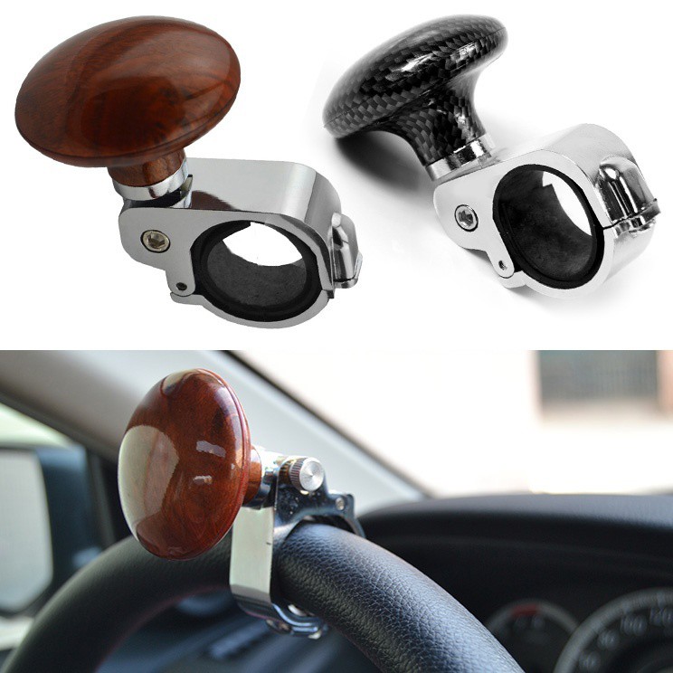 Car Styling Power Handle Steering Wheel Metal Assisted Ball Booster ...