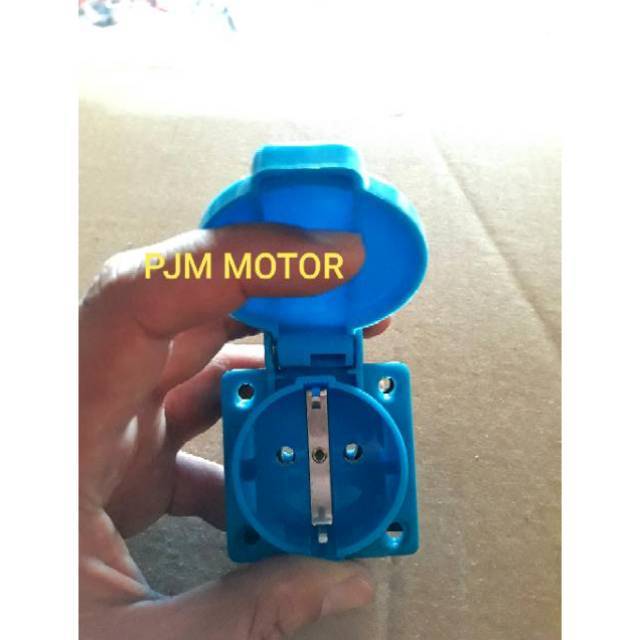 MESIN Et950 blue plug female plug Ac plug Terminal Socket cok Genset ...