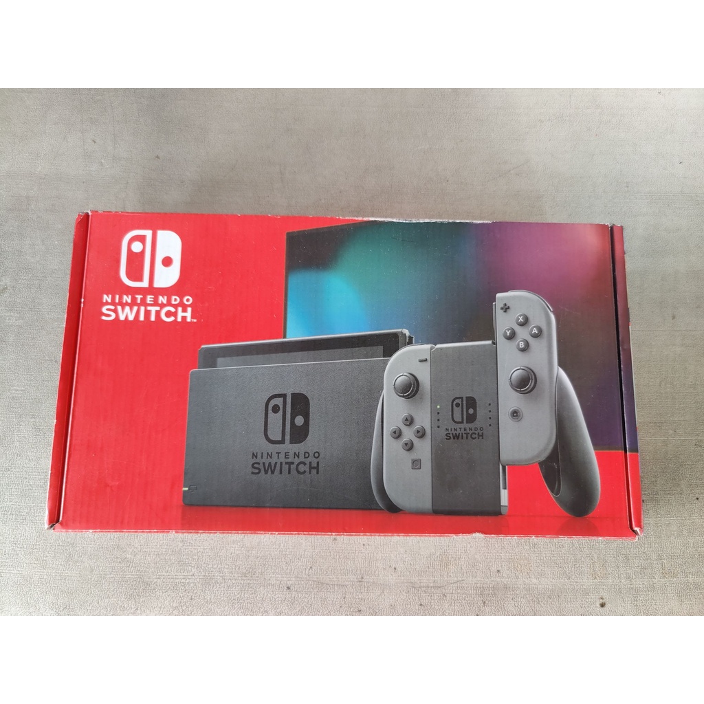 Nintendo Switch V2 Gray (Pre-Owned) | Shopee Philippines