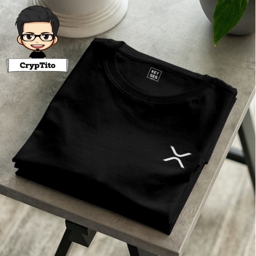 CRYPTito Crypto Cryptocurrency Shirt ( BLACK ) | Shopee Philippines