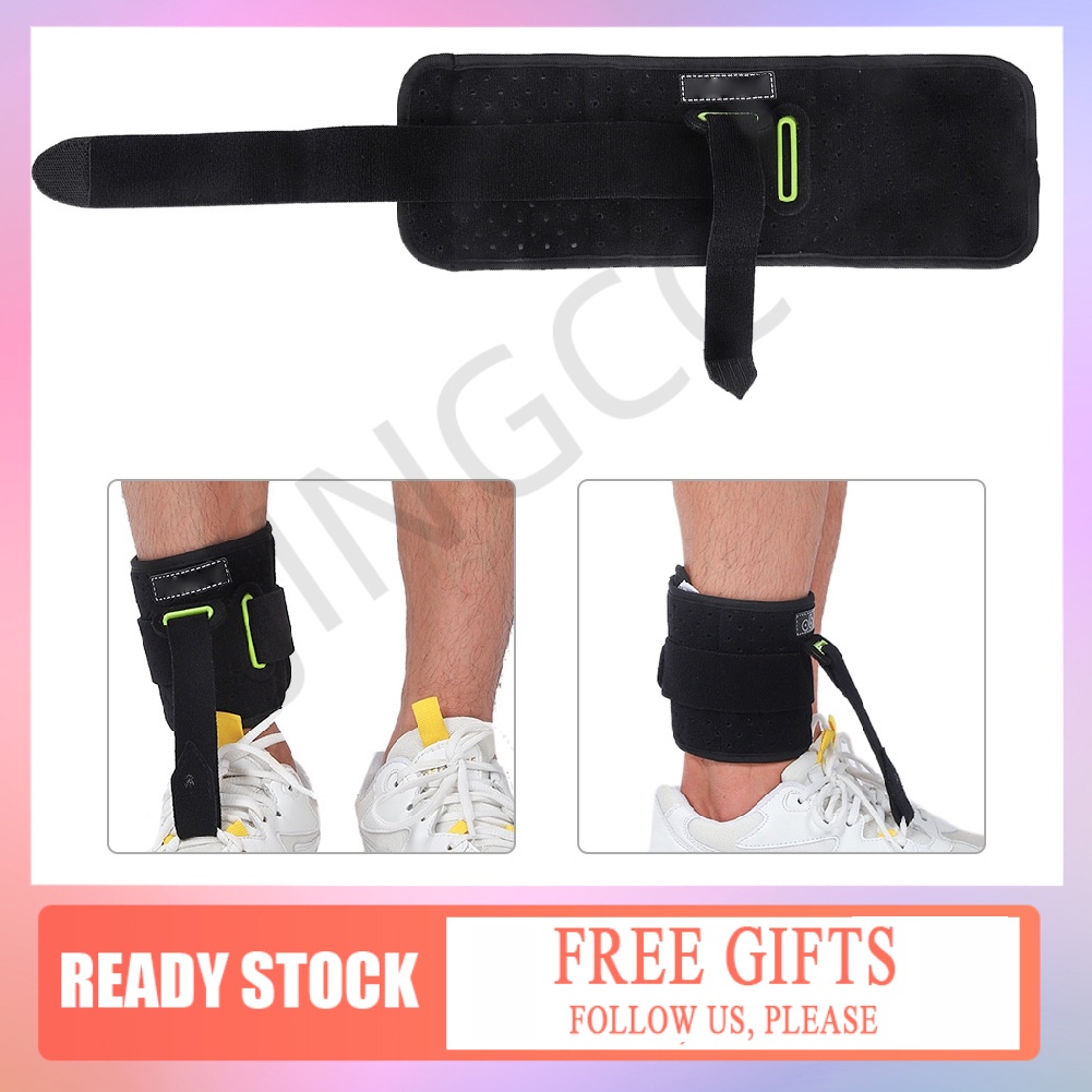 [Recommend] Ankle Support Drop Foot Orthosis Adjustable Joint Bandage ...