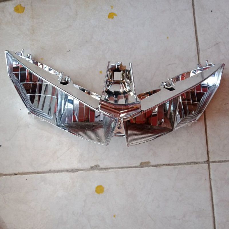 Chrome Reflector In Headlights Vario 125 150 all New led 2018 - 2021 ...