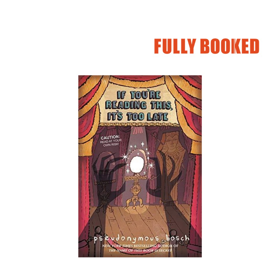 If You're Reading This, It's Too Late: The Secret Series, Book 2 ...