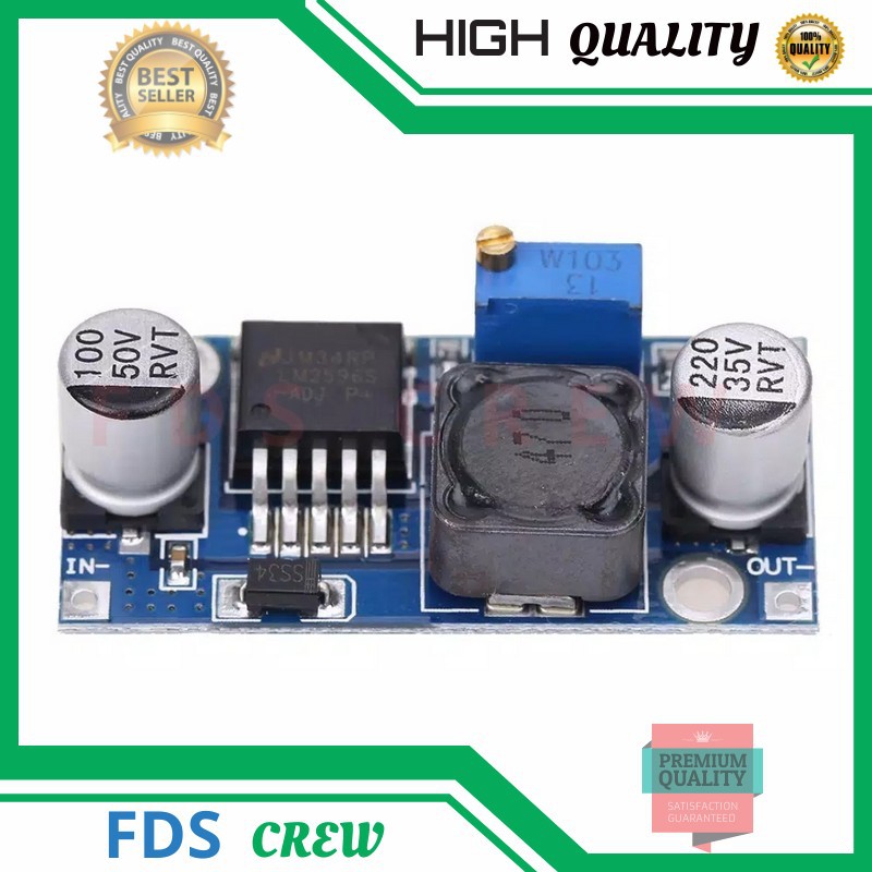 Lm2596 3A Power Converter Step Down Module | Shopee Philippines