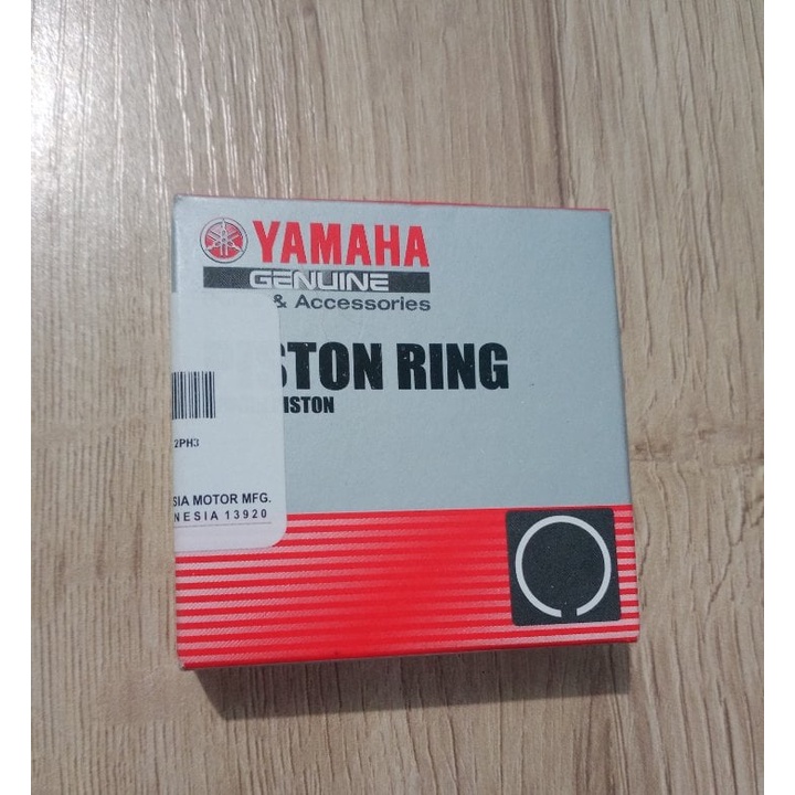 Piston Ring Standard For Yamaha MIO i 125/ MIO SOUL i 125 GENUINE ...