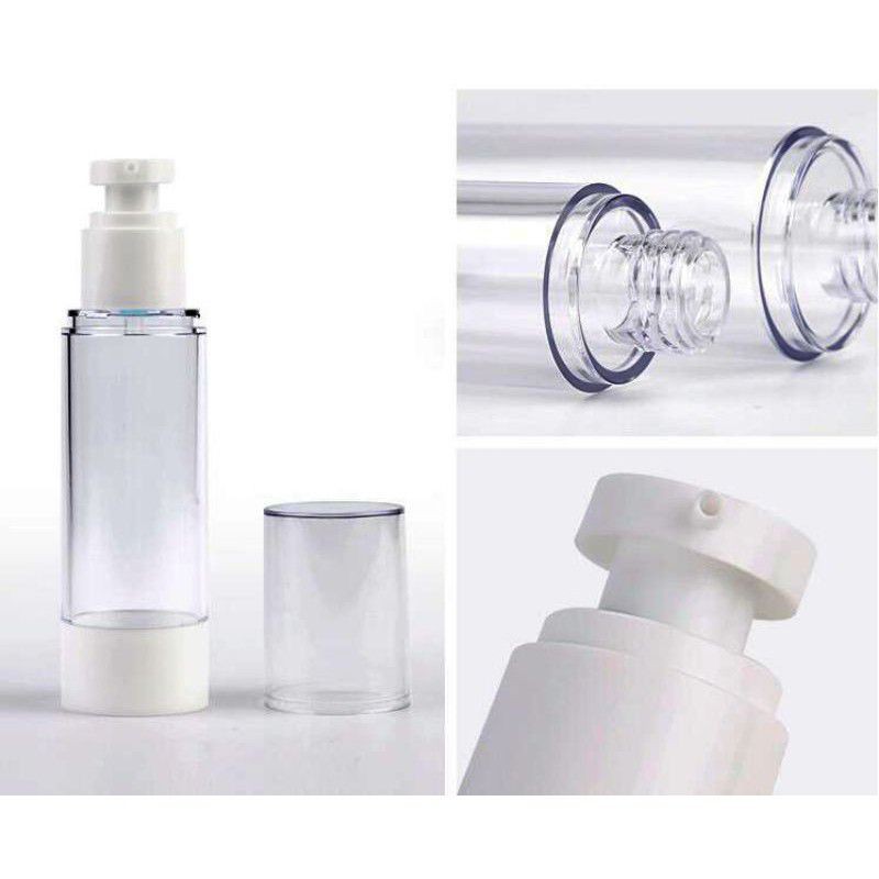 Acrylic Airless Pump x 60pcs | Shopee Philippines