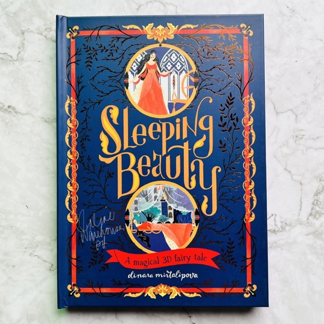 Sleeping Beauty: A Magical 3D Fairy Tale by Dinara Mirtalipova (Hard ...