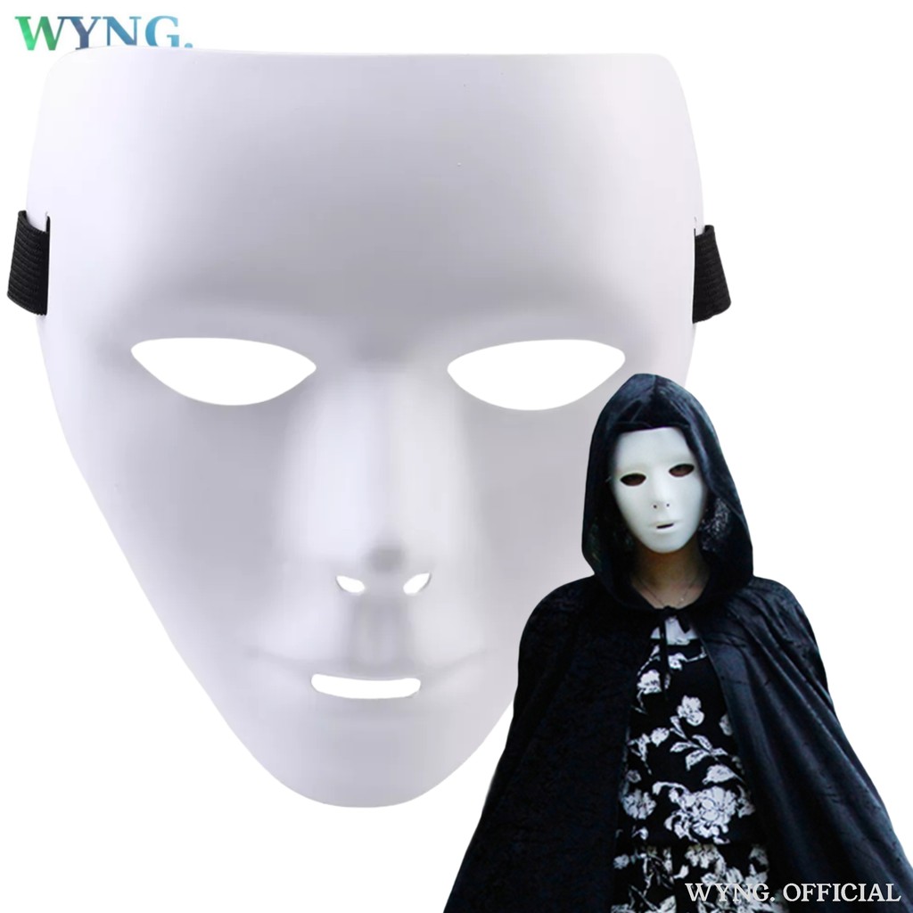 PUTIH Original Jabbawockeez THICK White Dancer Art Mask | Shopee ...