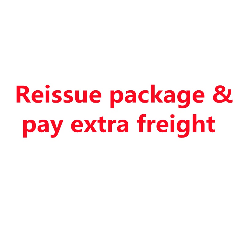 Special Link for Reissue of Package and Payment of Extra Freight ...