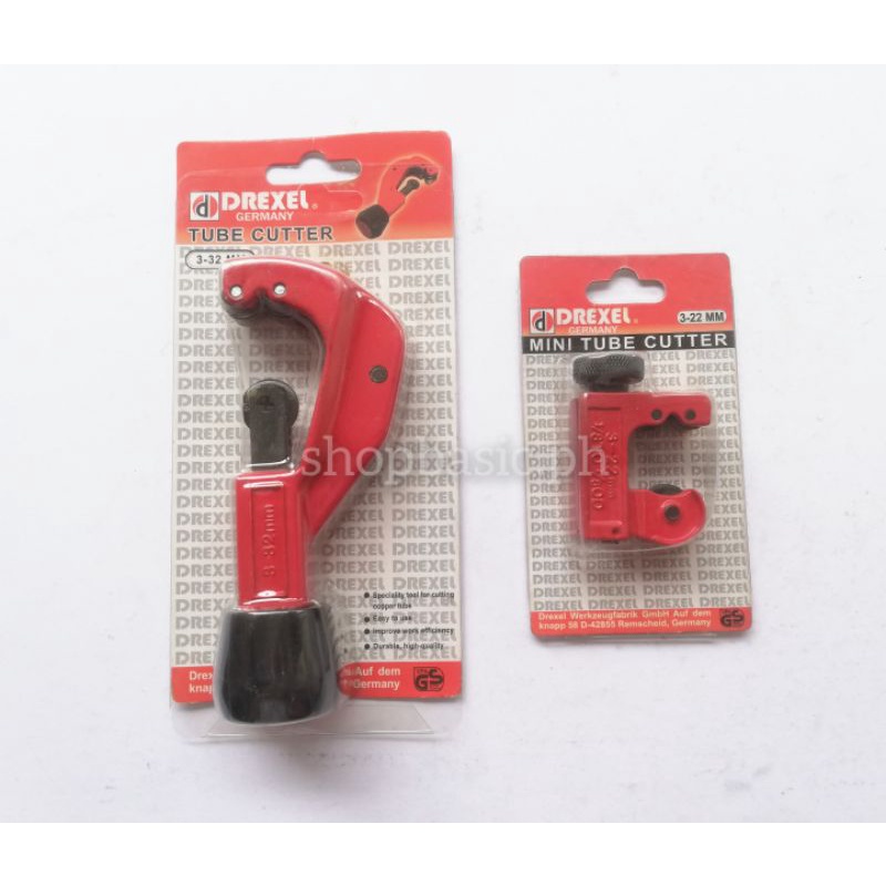 DREXEL Tube Cutter w/ Free 1pc Tube Cutting Wheel | Shopee Philippines