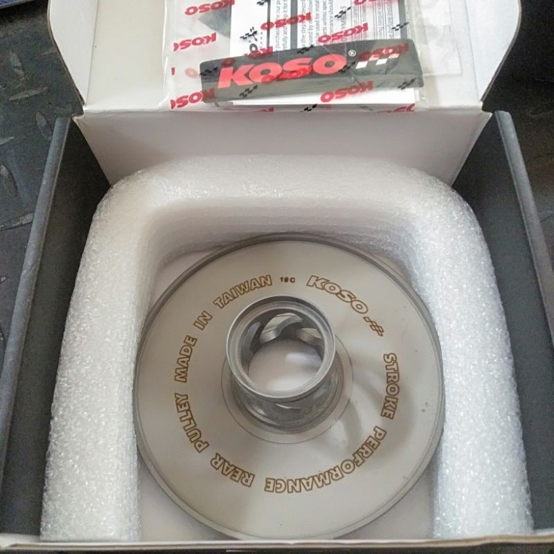 KOSO Torque Drive, Female For Mio i 125, Click 125 / 150, Nmax / Aerox ...