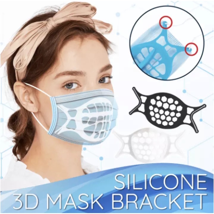 3D Face Mask Bracket Silicone Mask Inner Support Frame Makeup ...