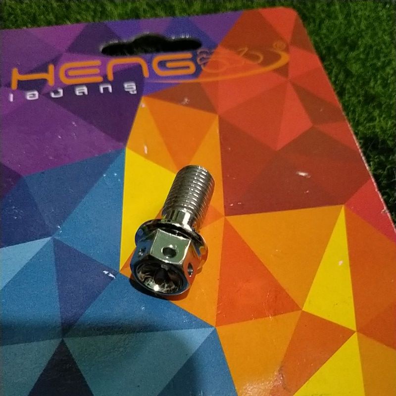 heng front caliper bolts for honda click v2/v3/click160/honda Genio ...