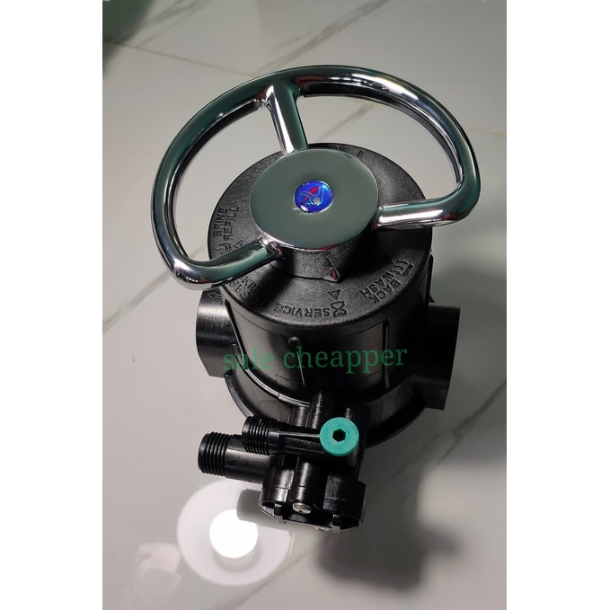 MANUAL SOFTENER VALVE Fiberglass Water Filter Tank Control (FRP ...