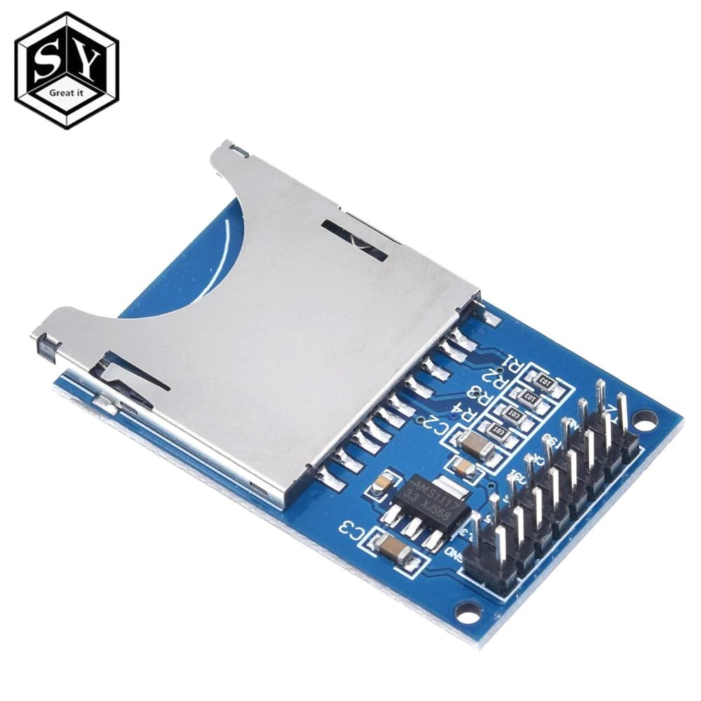 SD Card Module Slot Socket Reader ARM MCU Reading and Writing Module | Shopee Philippines