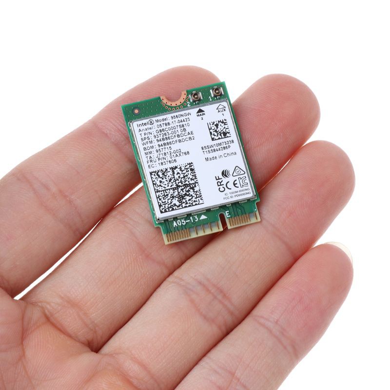 1730M Intel 9560NGW Wireless-AC NGFF M.2 CNVio Dual Band Bluetooth 5.0 ...