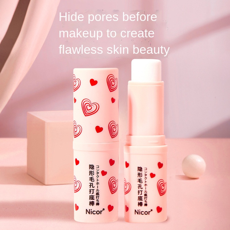 Nicor Invisible Pore Primer Stick Concealer Primer Pore Foundation ...