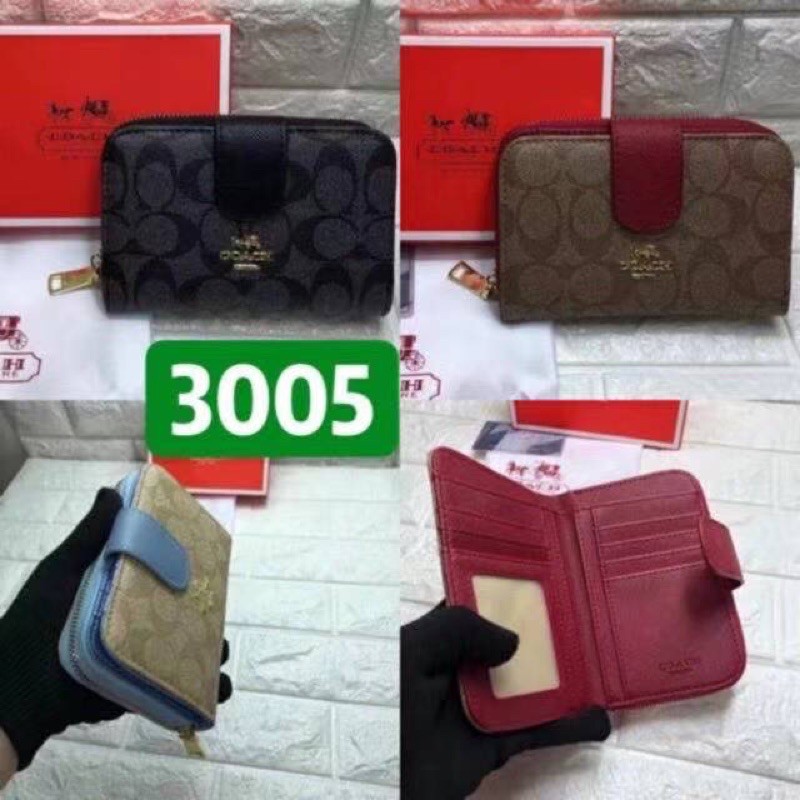 wallet (medium) co 3005# | Shopee Philippines