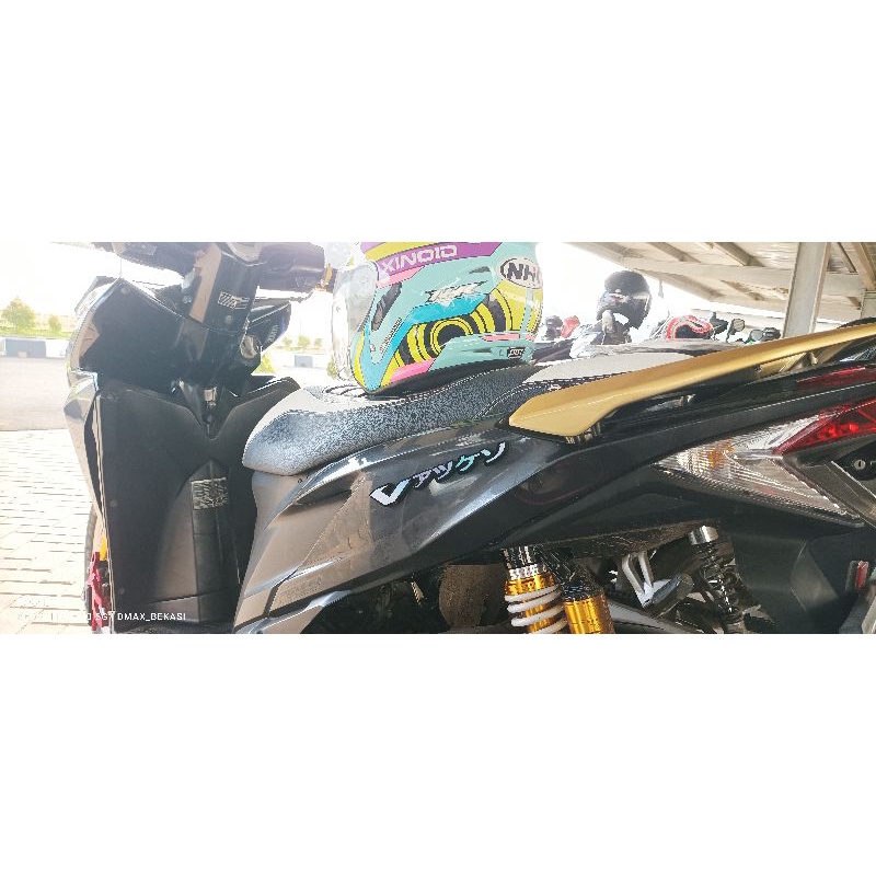 Vario Japan 3D Embossed Emblem (Pair) | Shopee Philippines
