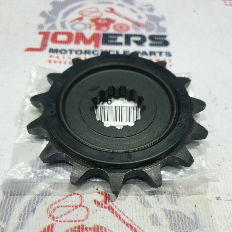 13144-0576 ER6F-ER6N - EX650 - NINJA-VERSYS-Z650 ENGINE SPROCKET 15T 520 ( mel) | Shopee Philippines
