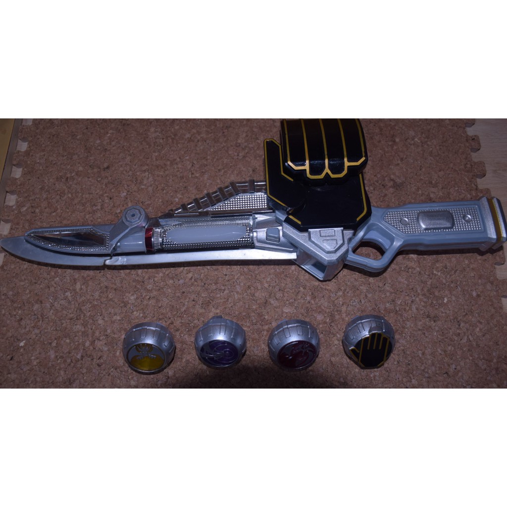 C54 - Japan surplus - Magic Sword Gun DX Wizard Sword Gun - Bandai ...