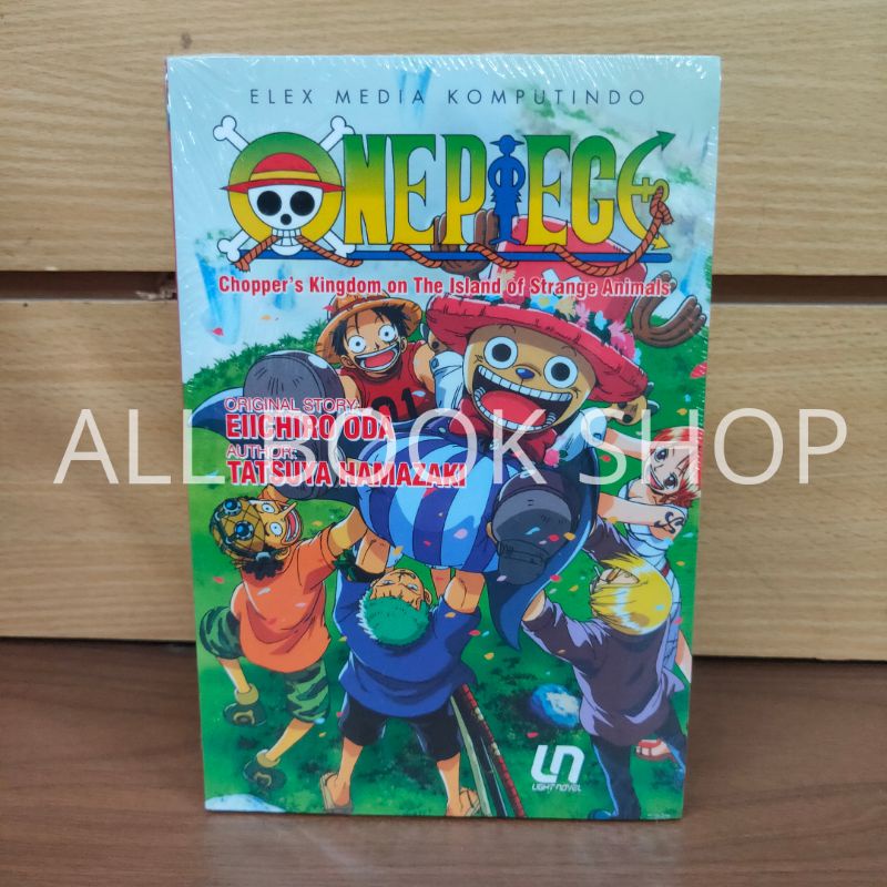 One Piece Chopper's Kingdom on The Island of Strange Animals Light ...