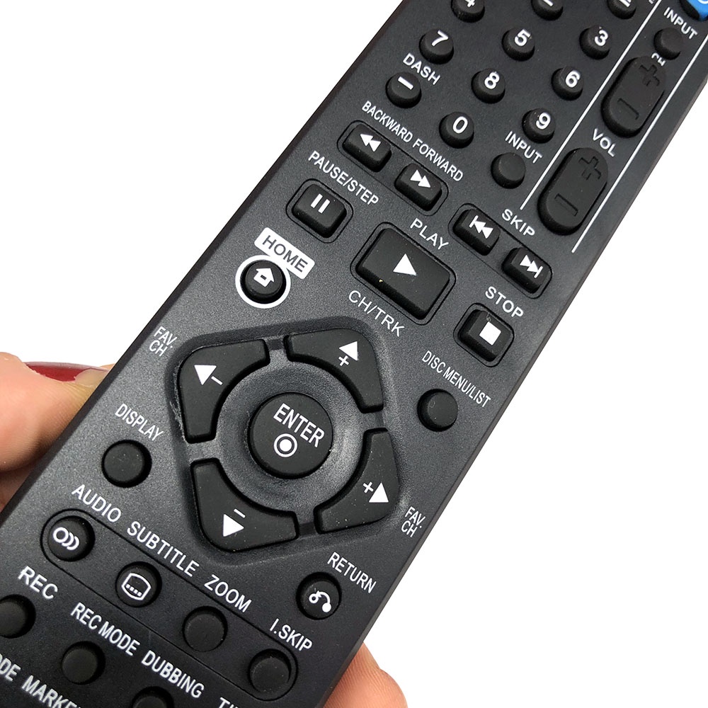 NEW Replacement for LG DVD Recorder DVD VCR Remote Control AKB36097101 ...