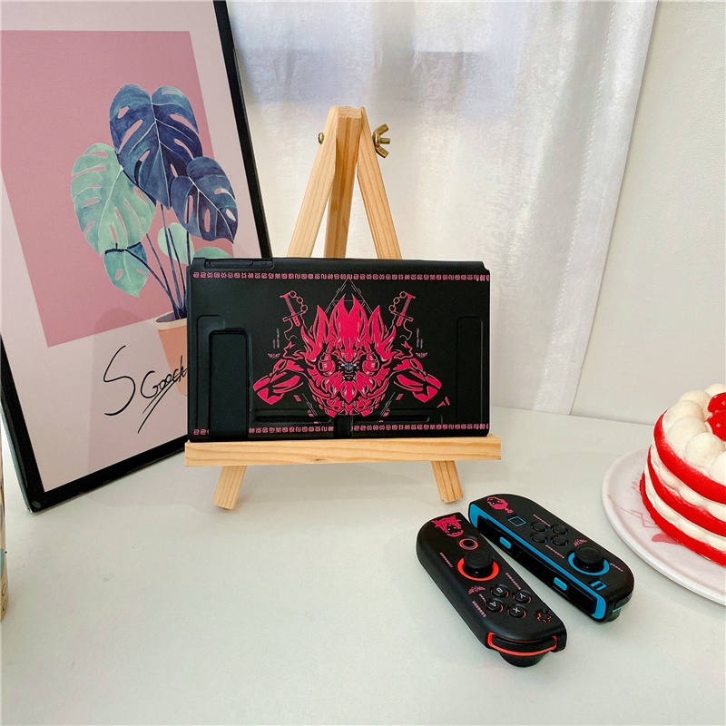Nintendo Switch OLED Casing Cartoon Style Cute Centaur Avatar Soft ...
