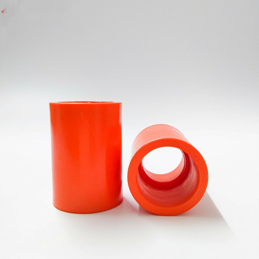PVC Orange Pipe Electrical Fittings Coupling/ Male Adaptor/ Lock nut ...