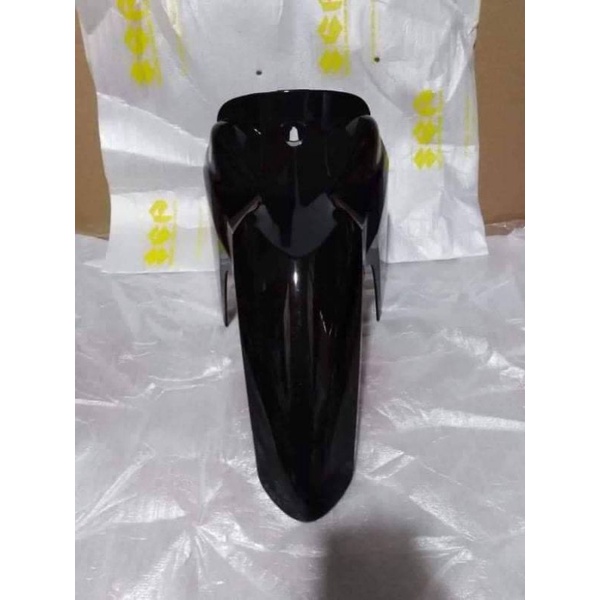 Suzuki Smash 115 front fender gloss black | Shopee Philippines