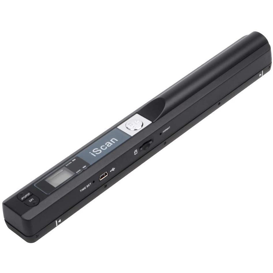 Portable Scanner iScan 900 DPI A4 Document Scanner Handheld for ...