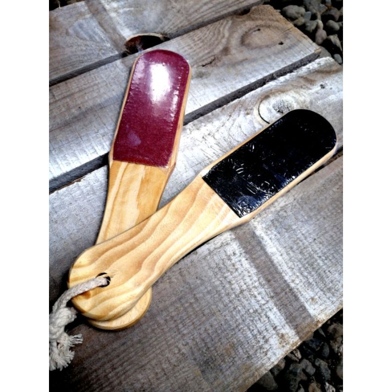 BIG WOODEN FOOTFILE FOOT SCRUB FOOTSPA Foot Spa Salon And Spa Foot File ...