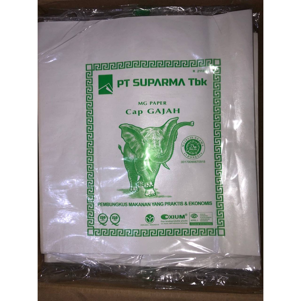 KFC Rice Paper MCD Paper Burger Kebab Paper Rice Wrapping Paper Oil ...