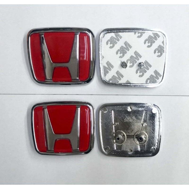 Honda Accord /City /Civic /SM4 /SV4 /EK /EG Front & Rear Emblem Logo ...