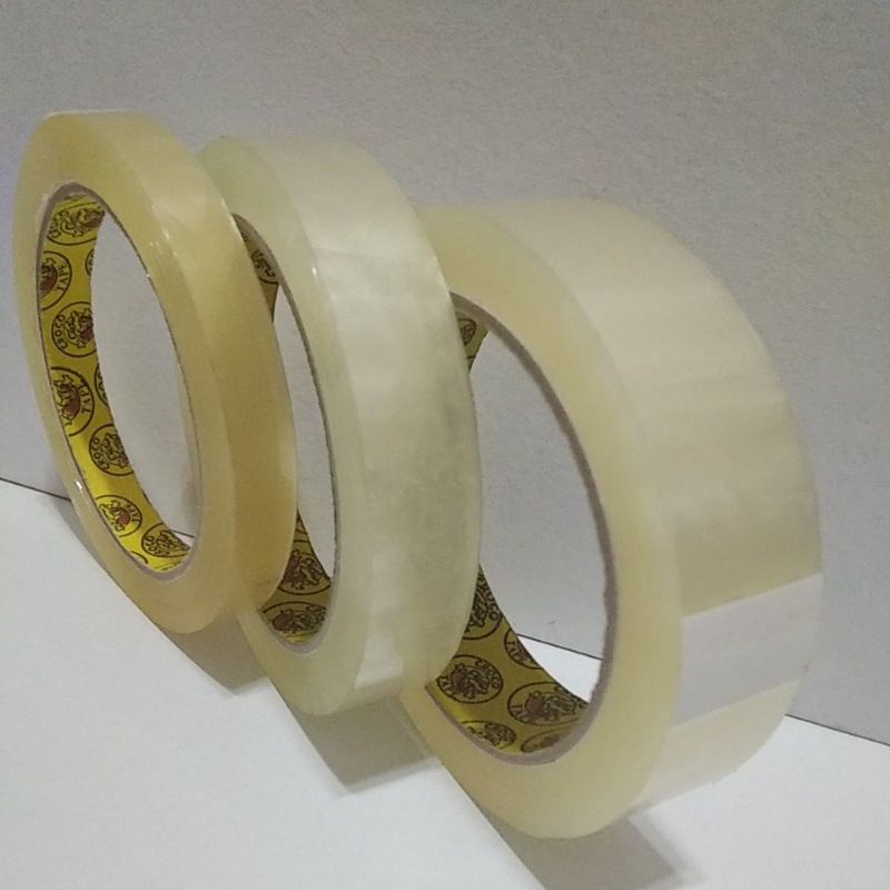 Scotch Tape Clear 1 2 3 4 1 X100m Shopee Philippines