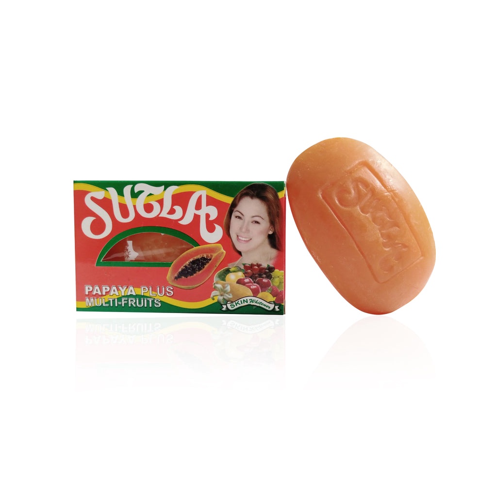Sutla Papaya Plus Mixed Fruits Soap 135g | Shopee Philippines
