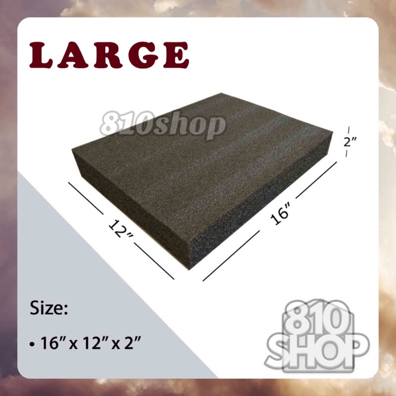 PE Foam Pad Needle felting tip Dense Cushion Foam Pad | Shopee Philippines