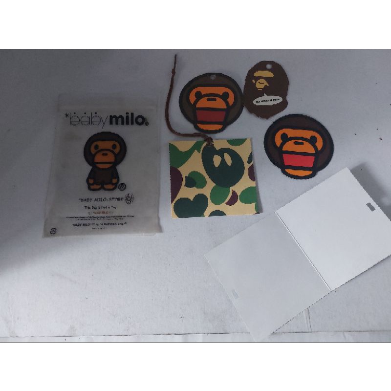 Baby Milo by A Bathing Ape Gift Tag | Shopee Philippines
