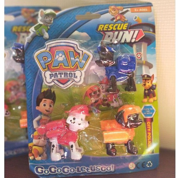 Paw Patrol Rescue Team 3n1 | Shopee Philippines