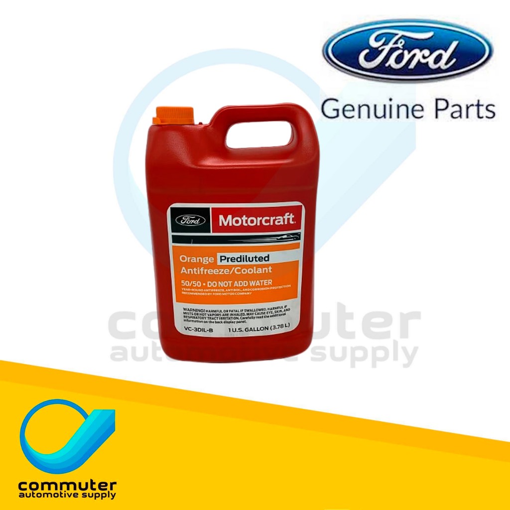 Ford 4L Anti-Freeze Coolant - Genuine Motorcraft Auto Parts | Shopee Philippines