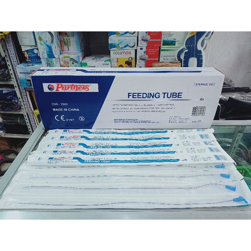NGT FEEDING TUBE 8 FR SIZE (Sold per piece) | Shopee Philippines