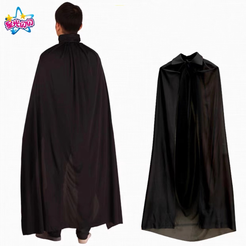 halloween grim reaper cloak vampire black cloak | Shopee Philippines